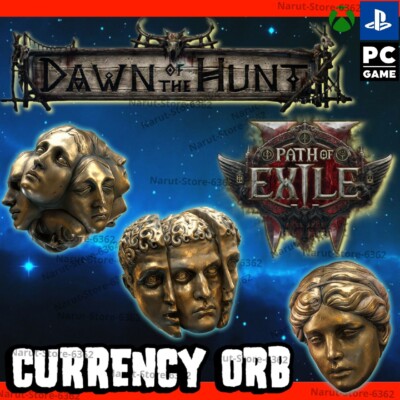 POE2🔥 Path of Exile 2 DIVINE ORB EXALTED ORB CHAOS ORB🌟DAWN OF THE HUNT ...