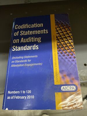 Codification of Statements on Auditing Standards by Aicpa (Trade ...