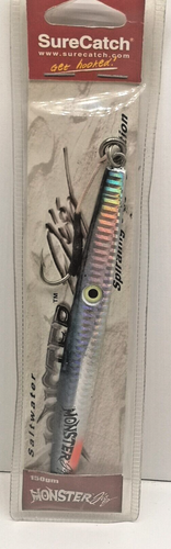 SURECATCH MONSTER JIG 150 g 578-M0150/BS gabarit vertical eau salée ...