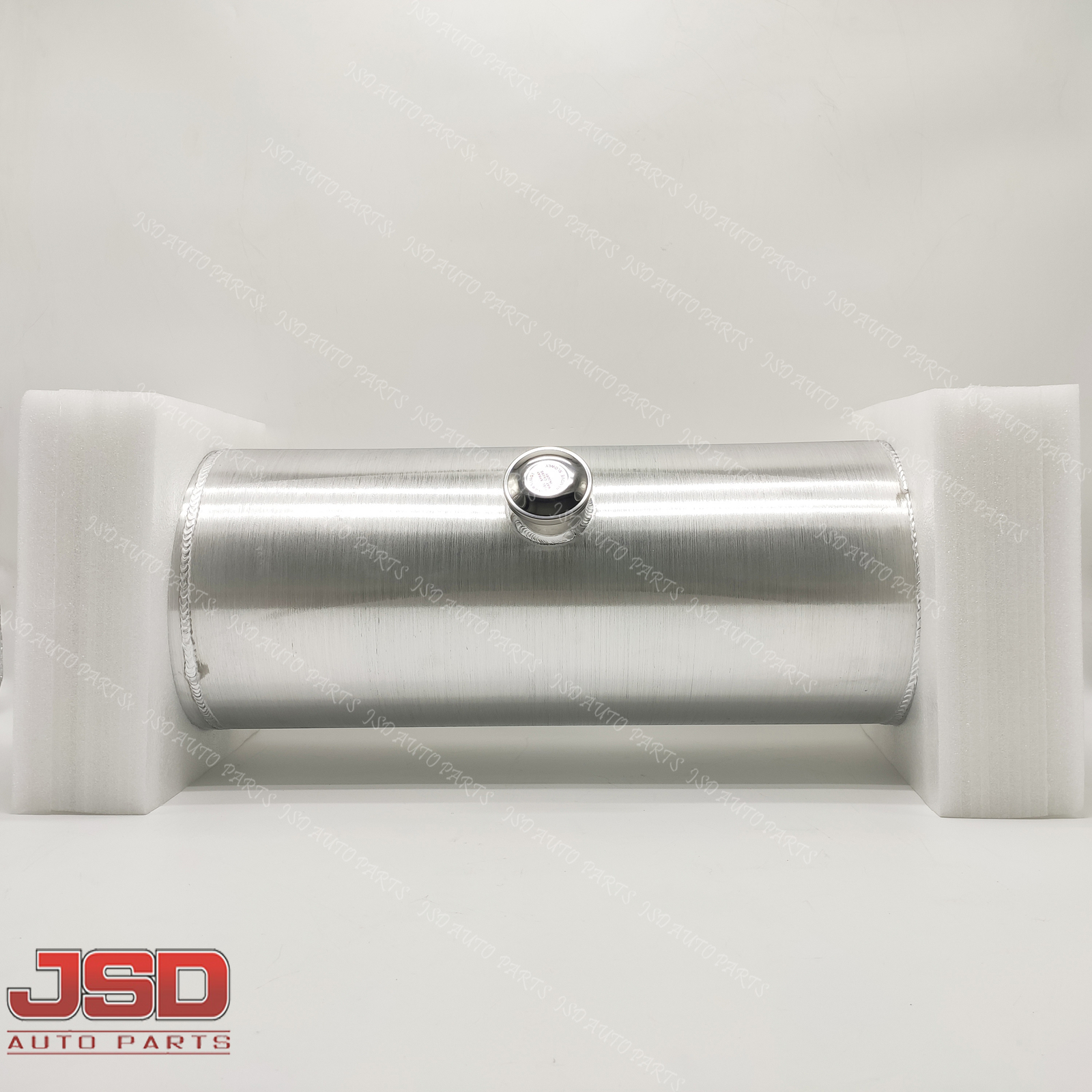 Center Fill Spun Aluminum Gas Tank / Fuel Tank 10 Gallons 10 x30 1/4 ...