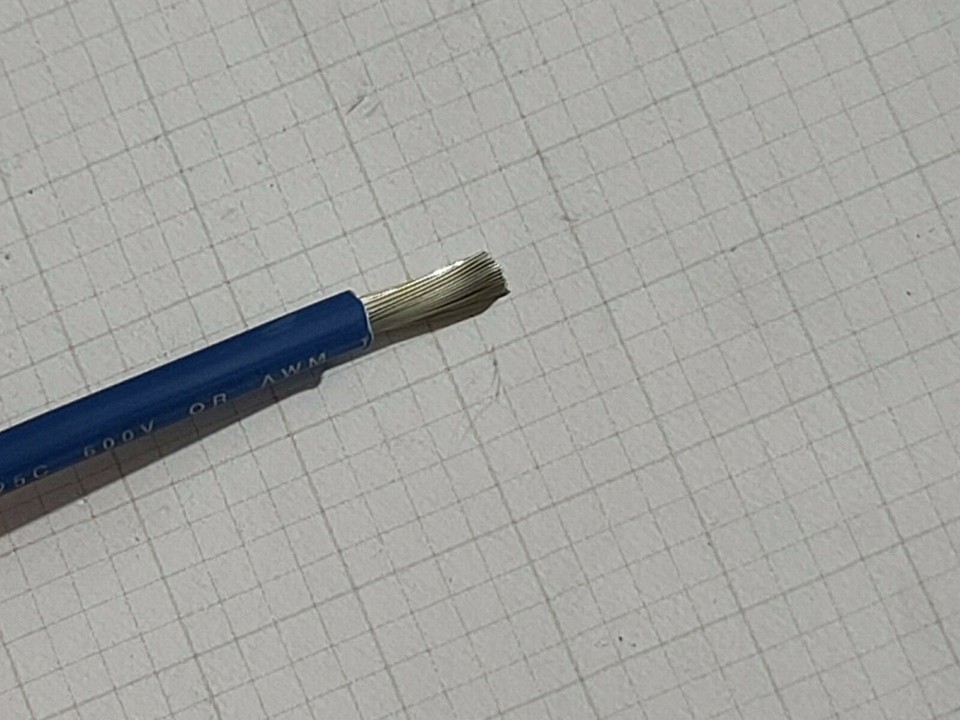 Copperfield #10awg 105Str SIS UL-3173 XLPE Tinned Copper Hook-Up Wire ...