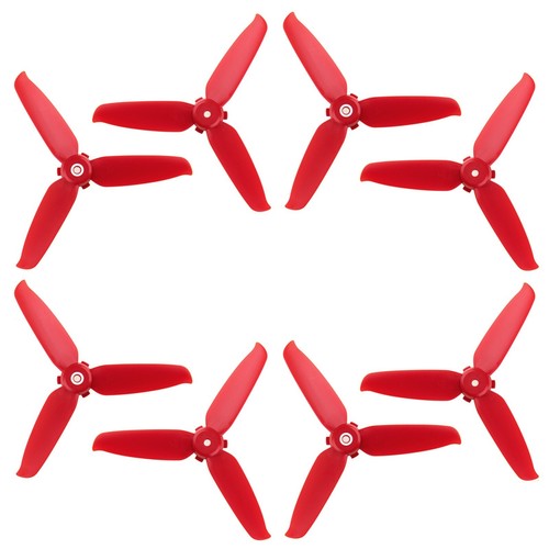 DJI FPV Drone Propellers 5328 Props Replacement Drone Accessories Red (8pcs) | eBay