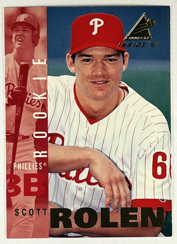 Scott Rolen [Rookie] #132 1997 Pinnacle Inside Philadelphia Phillies | eBay