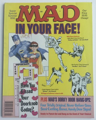 Mad magazine Super Special # 71 Summer 1990 In Your Face (american ...