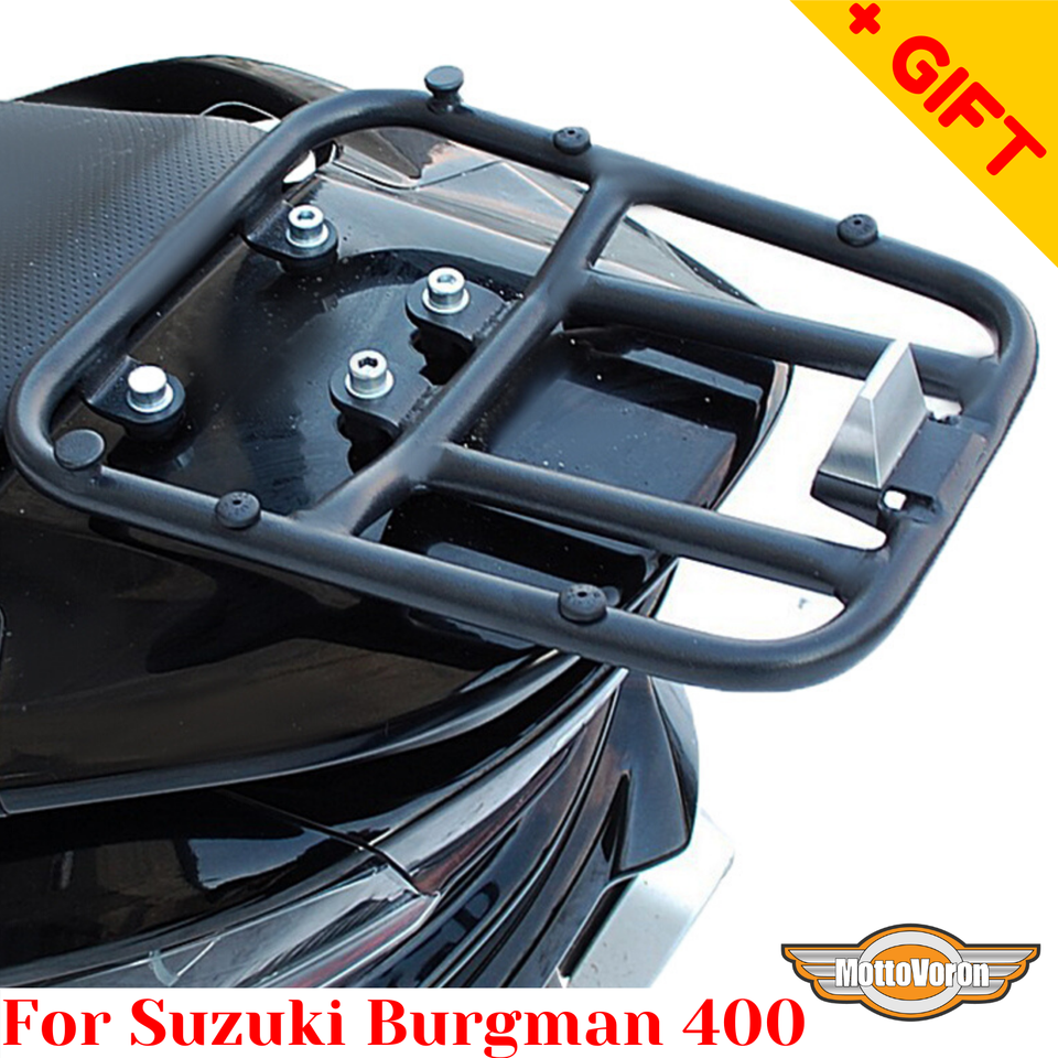 For Suzuki Burgman 400 rear rack Skywave 400 rear luggage rack for ...