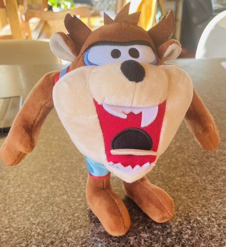 TAZ Space Jam A New Legacy Tune Squad Plush Stuffed Tasmanian Devil | eBay