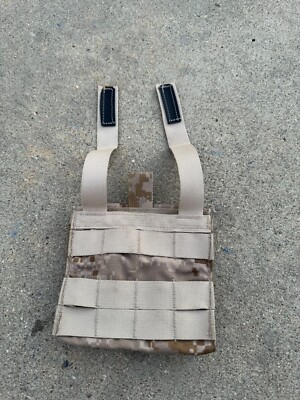 London Bridge AOR1 LBT Folding Admin/Grid Reference Guide Pouch Tan ...