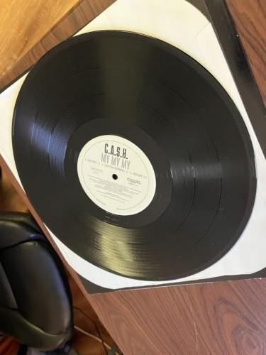 C.A.S.H., "My My My", 12" Used Vinyl, 2004 Universal | eBay
