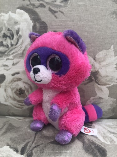 TY Beanie Boo - ROXIE THE RACOON | eBay UK