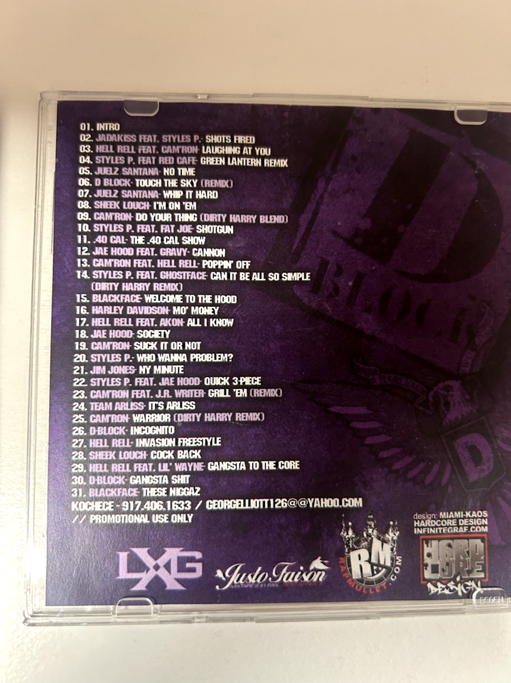 KOCHECE D-BLOCK VS THE DIPLOMATS DIPSET MIXTAPE JADAKISS CAMRON JUELZ ...