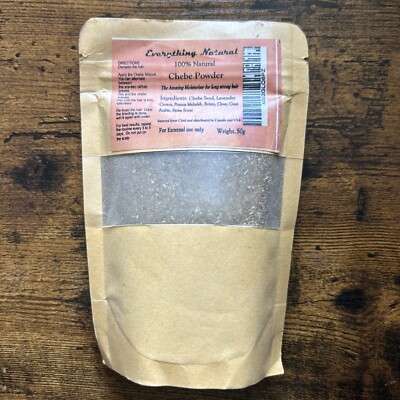 Emmy Naturals 100% African Chebe Powder Hair Growth•Natural Hair ...