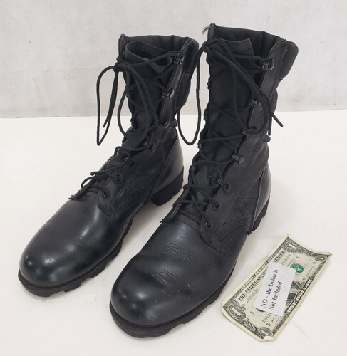 RO Search Boots - Black Military Spike Protective Combat Jungle Vintage ...