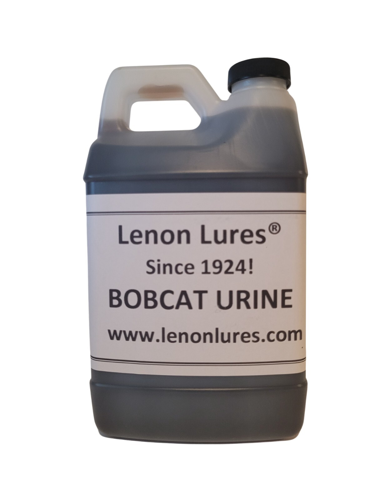 Bobcat Urine Lenon Lures® Pure Bobcat Urine Since 1924 4 oz to Gallon Size | eBay