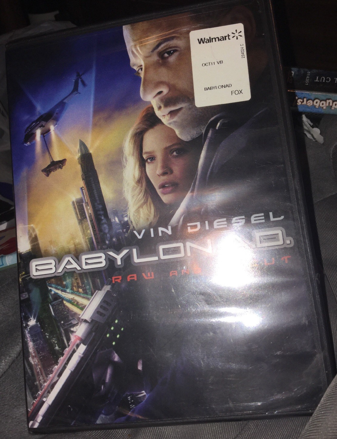 Babylon A.D. (DVD, 2009 Raw & Uncut Extended) New Sealed Vin Diesel ...