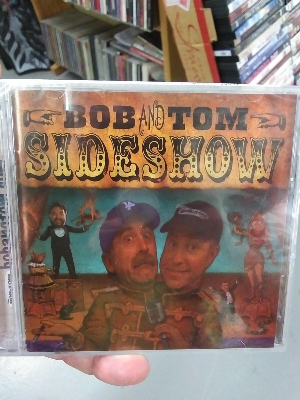 Bob and Tom Sideshow 2 cd disc set 54 tracks 708356500426| eBay