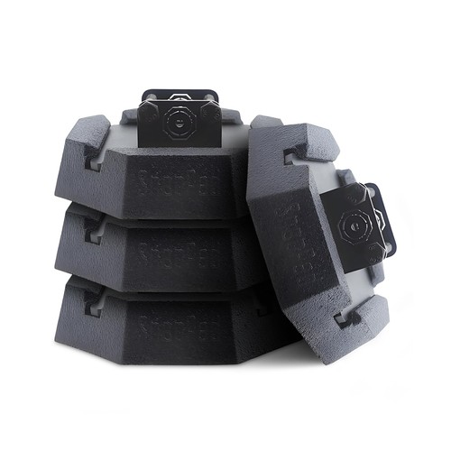 SnapPad SnapJack™ SJ Two-Point Trailer Jack Stands Featuring | Pack of ...