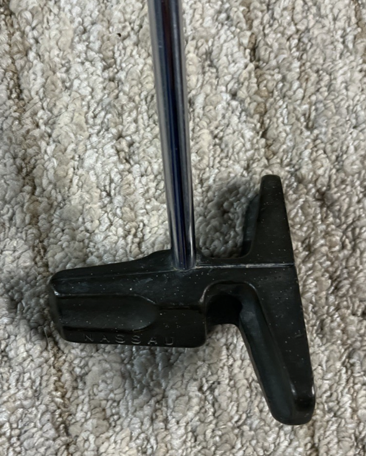 Nassau By Hoglund Putter Right Hand 35" Center Shafted Bronze Head | eBay