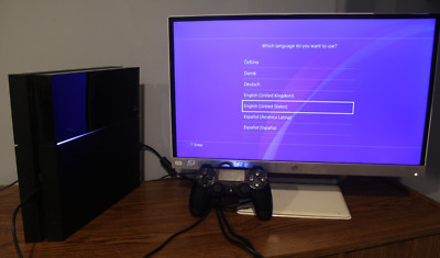 Sony PlayStation 4, 500GB - PS4 Console + Controller | Tested and ...