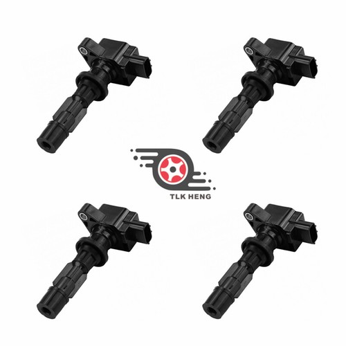 4PCS Direct Ignition Coils 6M8G-12A366 For Mazda 3 6 CX7 MX-5 Miata 2.0 ...