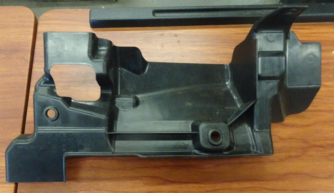 OEM Mitsubishi Outlander Sport Front Left Bumper Side Cover Trim ...