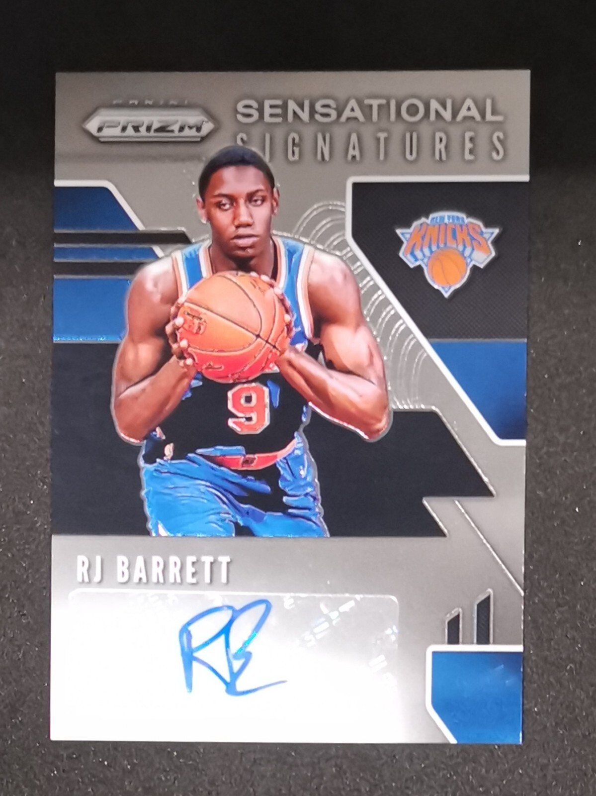 2019-20 Prizm Sensational Signatures RJ Barrett RC Rookie Auto ...