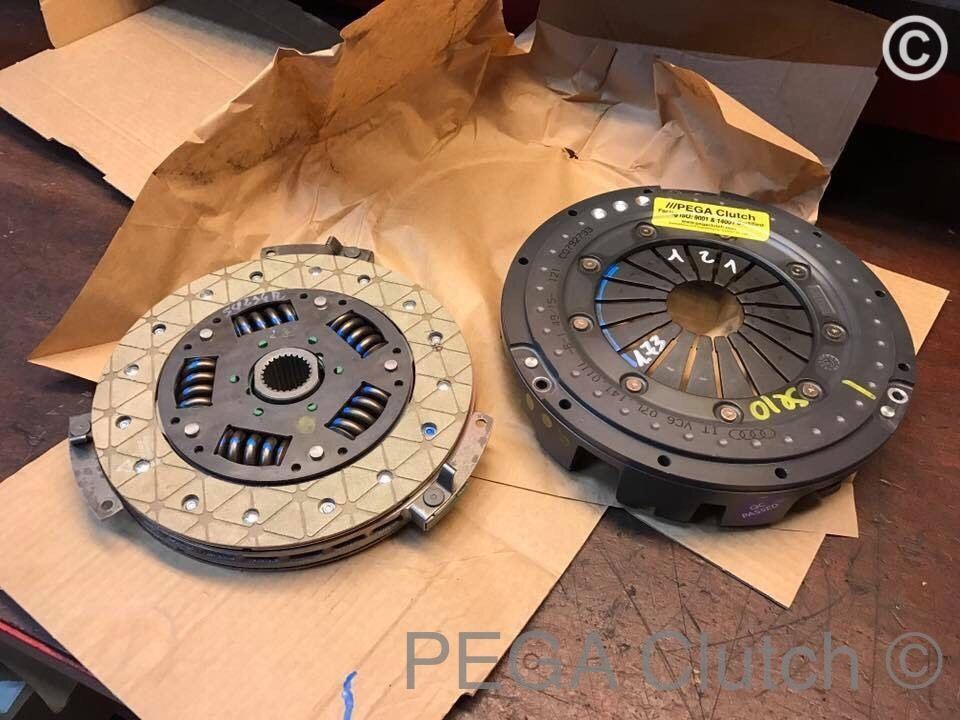 Lamborghini Gallardo (Pre-LP) W/Kevlar PEGA Clutch Rebuilt 07L105269F ...