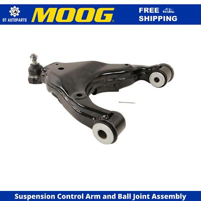 For 2010-2014 Toyota FJ Cruiser Control Arm Front Left Lower MOOG 2010 ...