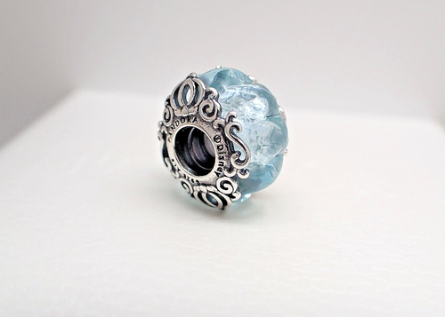 Authentic Pandora #793073C00 Disney Cinderella Murano Glass Charm for ...