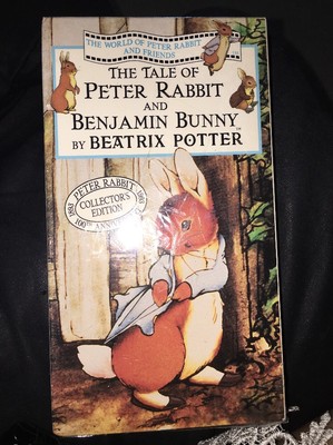 The Tale Of Peter Coniglio E Benjamin Coniglietto (VHS,1993) 100th ...