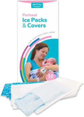 Perineal Ice Packs & Covers (10 Pack) | eBay Australia
