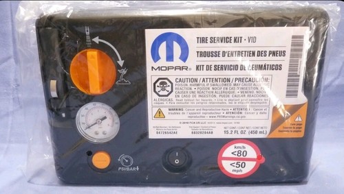 Nitrogen Tire Inflation Accessory Kit-North, VIN: B Mopar fits 2019 ...