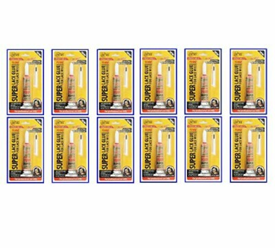 12Pc BMB Super Lace Glue For Lace Wigs Crazy Hold 100% Waterproof Glue 0.4OZ | eBay