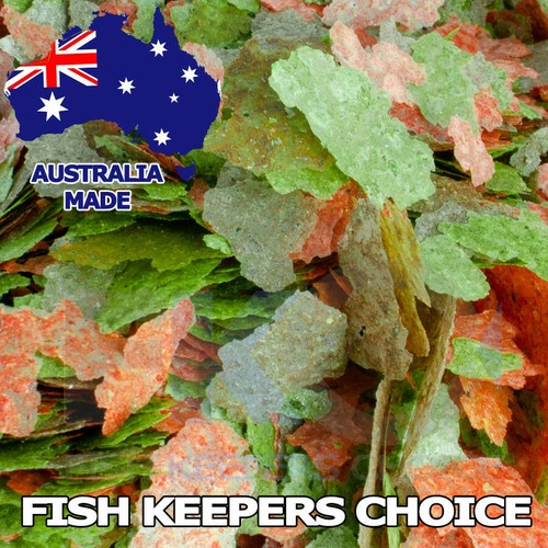FKC Premium Bulk Cichlid Aquarium Flakes Fish Food Flake Feed AUSTRALIA ...