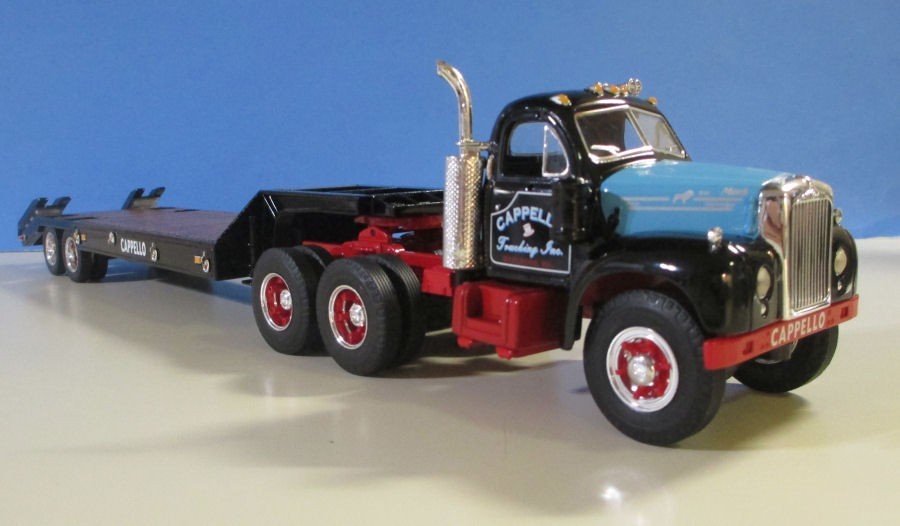 First Gear 1/34 Scale "CAPPELLO" B Mack Lowboy #19-2888 Brand New | eBay