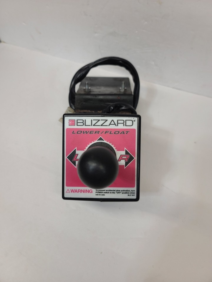 Blizzard Snow Plow Controller Remote Joystick *READ* | eBay