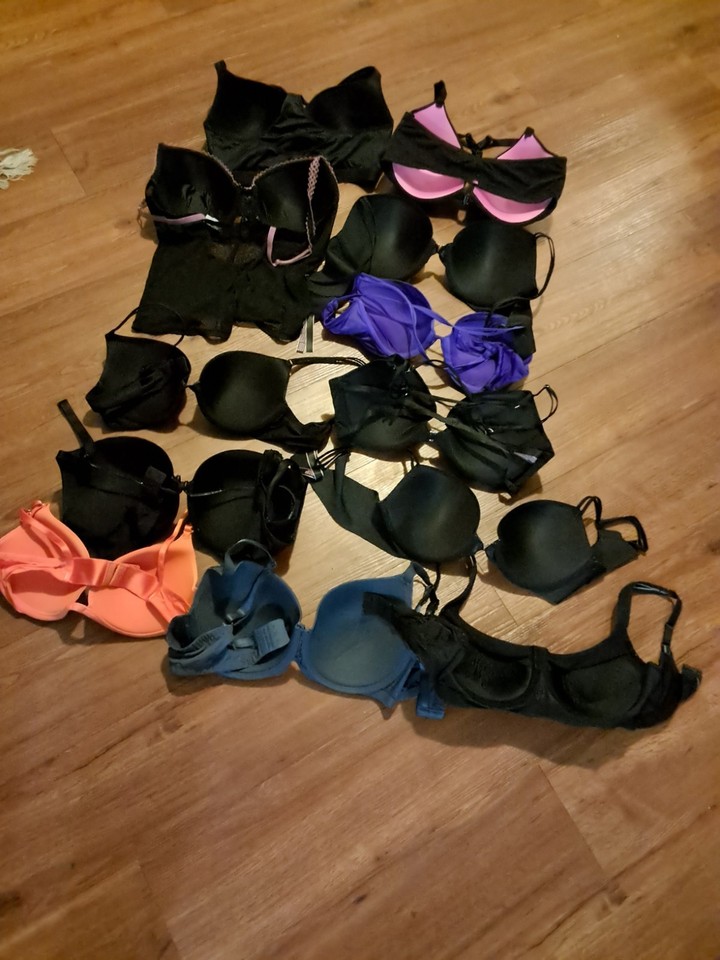 Victoria's Secret Bra Bundle Size:36C 38C 40C Lot of 12 Variety of ...