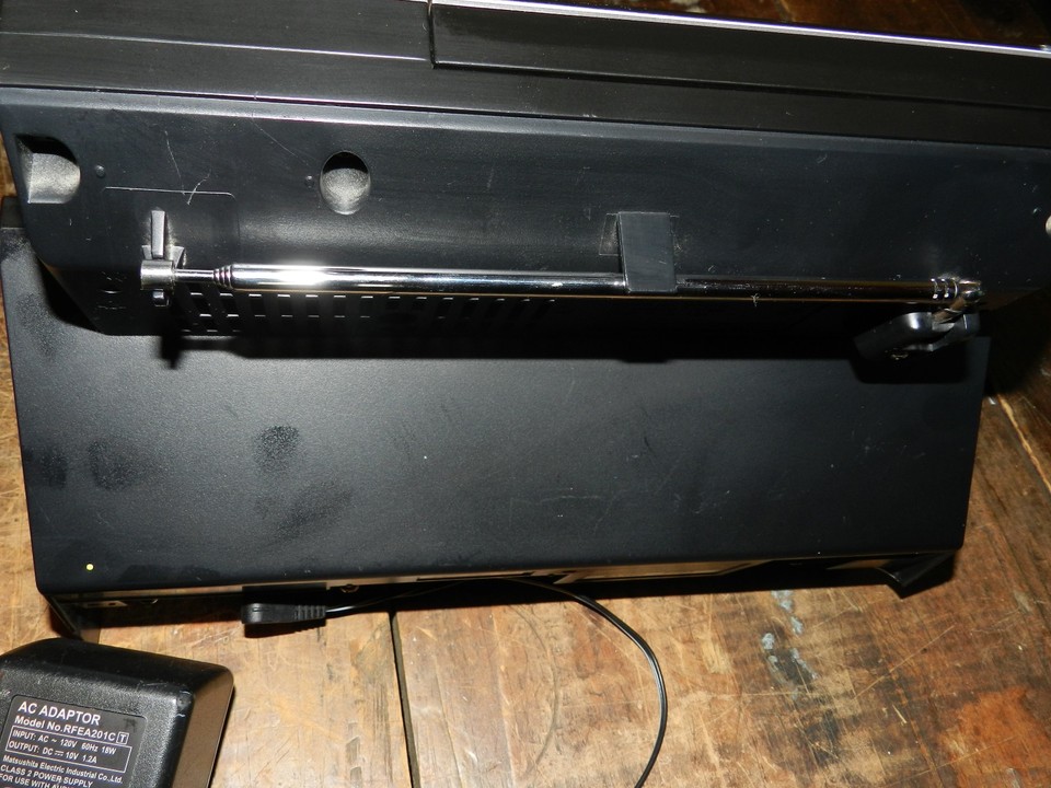 Panasonic SC-EN5 Bookshelf Music System AM/FM Stereo CD Player TESTED ...