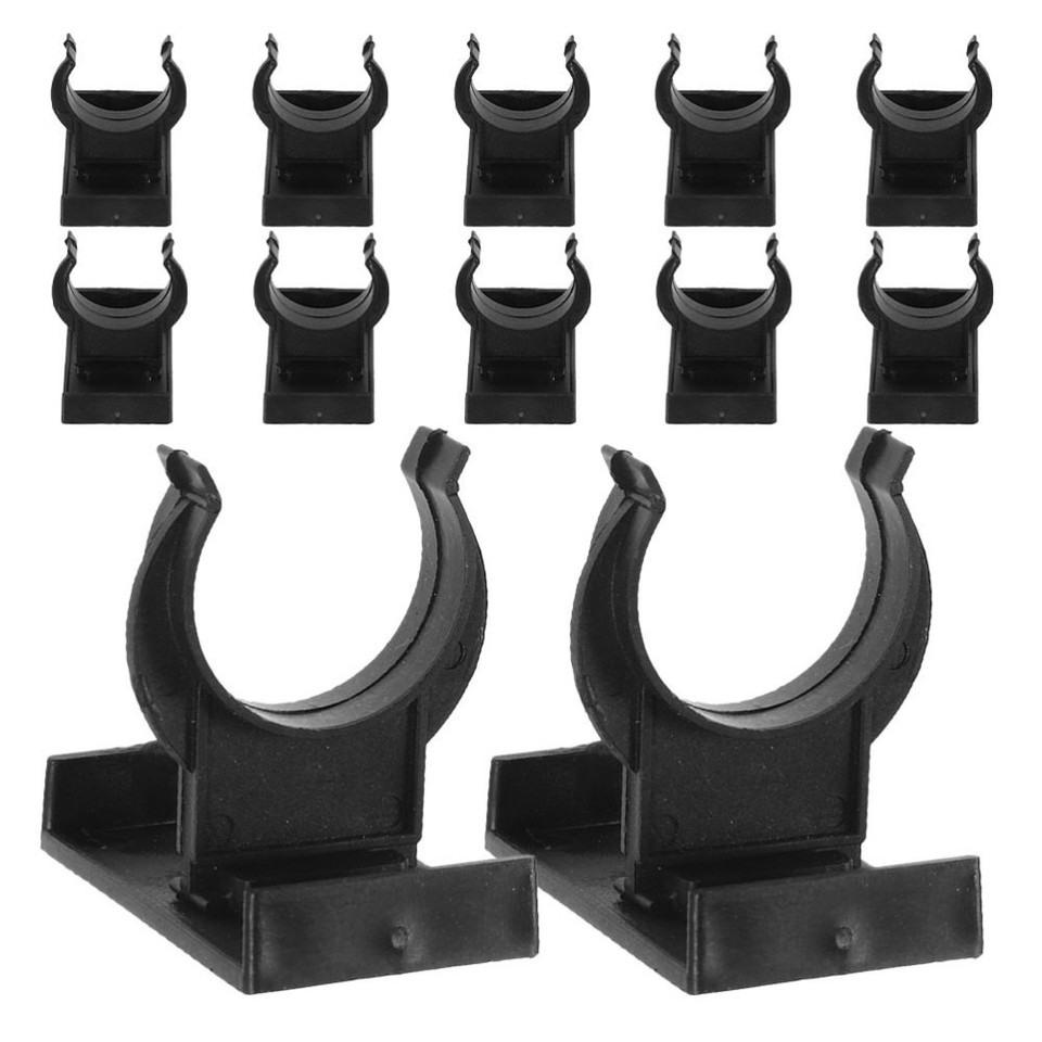 15 Sets Plastic Toe Kick Clips Adjustable Leg Plinth Clips Toe Kick ...