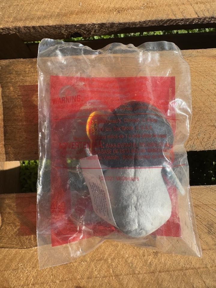 2021 TY BEANIE BOOS BABIES MCDONALDS HAPPY MEAL PLUSH TOYS - PONGO THE ...