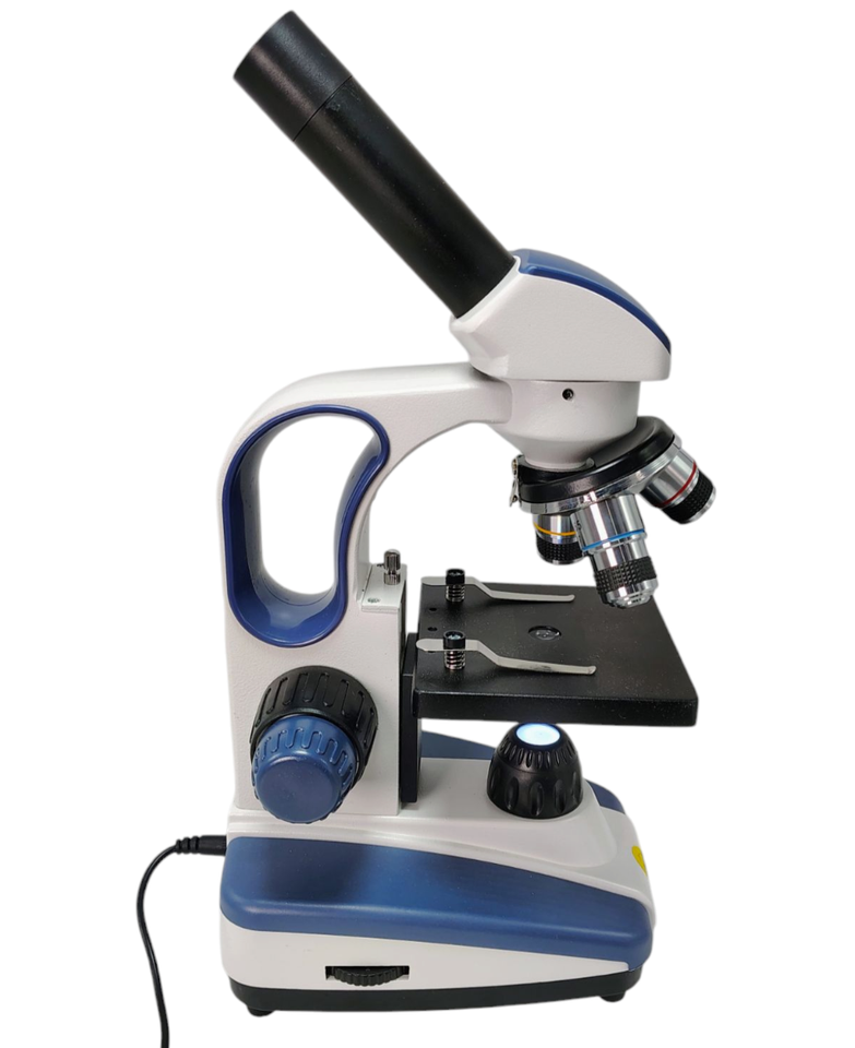 SWIFT Compound Monocular Student Lab Tech Microscope SW200DL 40X-1000X ...