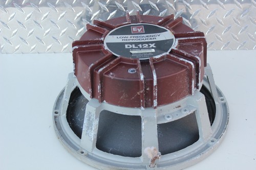 Used Electro-Voice EV DL12X 12" Woofer Tested and Working EV | eBay