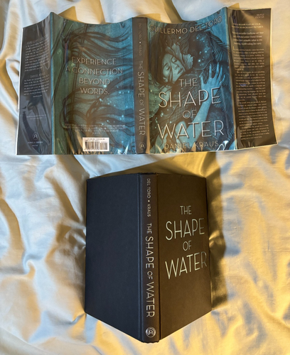Shape of Water - First Edition Movie Tie In with DJ 2018 VG++ Guillermo ...