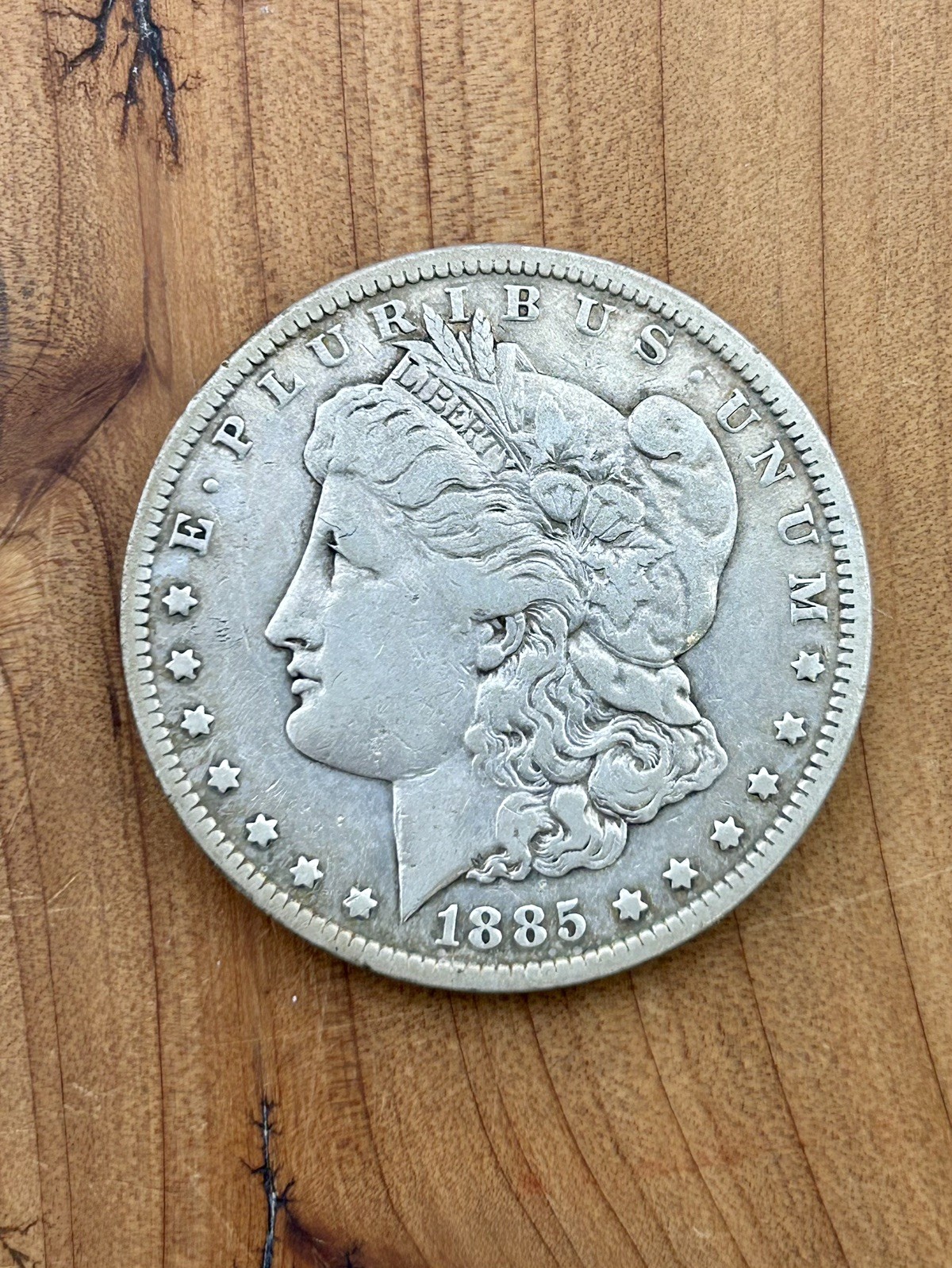 1885-CC Morgan Silver Dollar Carson City Key Date $1 | eBay