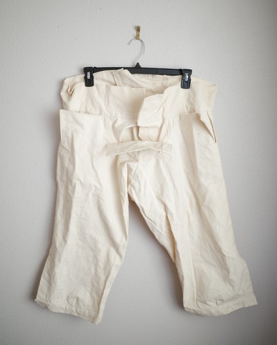 Vintage Jas Townsend & Son Reenact Breeches Cotton Canvas Haversack EUC ...