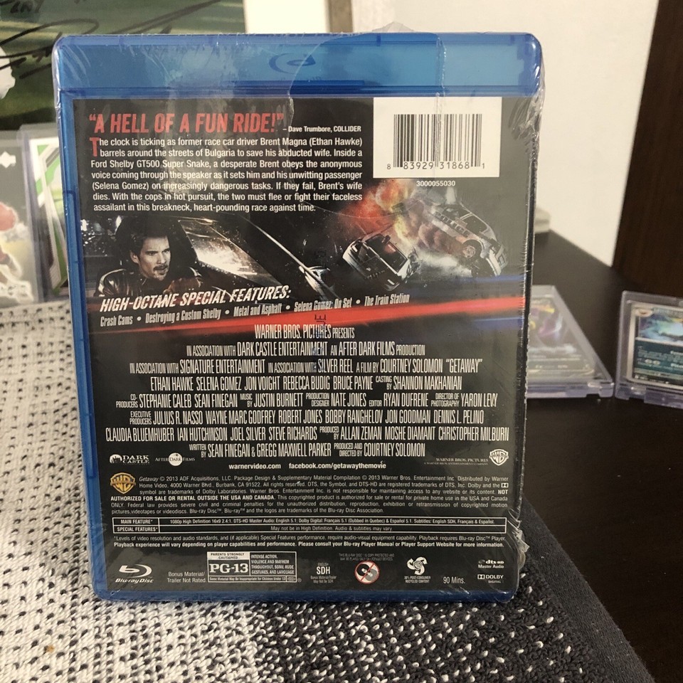 Getaway [Blu-ray] DVDs Selena Gomez 883929318681 | eBay