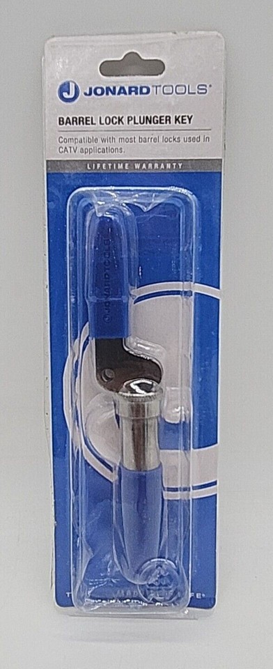 Jonard TTB-6 Steel Barrel Lock Plunger Key 811490015234| eBay