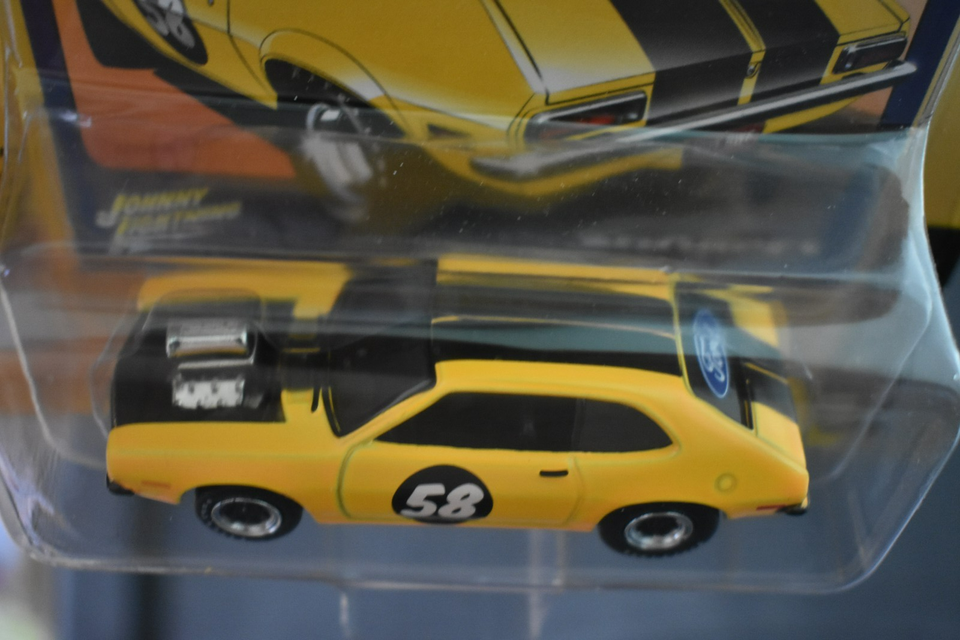 Johnny Lightning Street Freaks Spoilers 1971 Ford Pinto 1:64 Scale ...