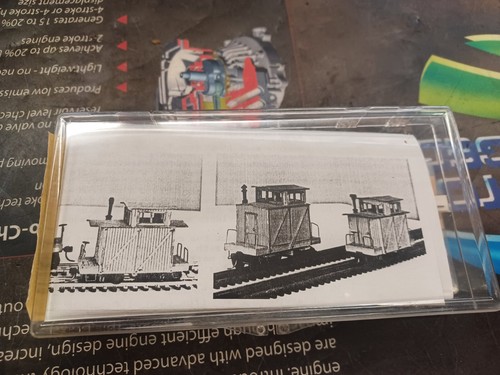 Five Peaks HOn3 20' Logging Caboose Kit | eBay