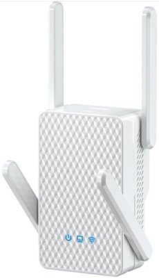 High Speed WiFi 6 Extender Signal Booster, 3Gb/s Internet Booster | eBay