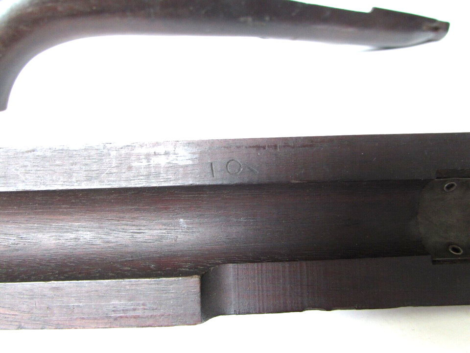 Inland m2 M1 Carbine Stock Type III IV Buttplate Selector Switch Cutout ...